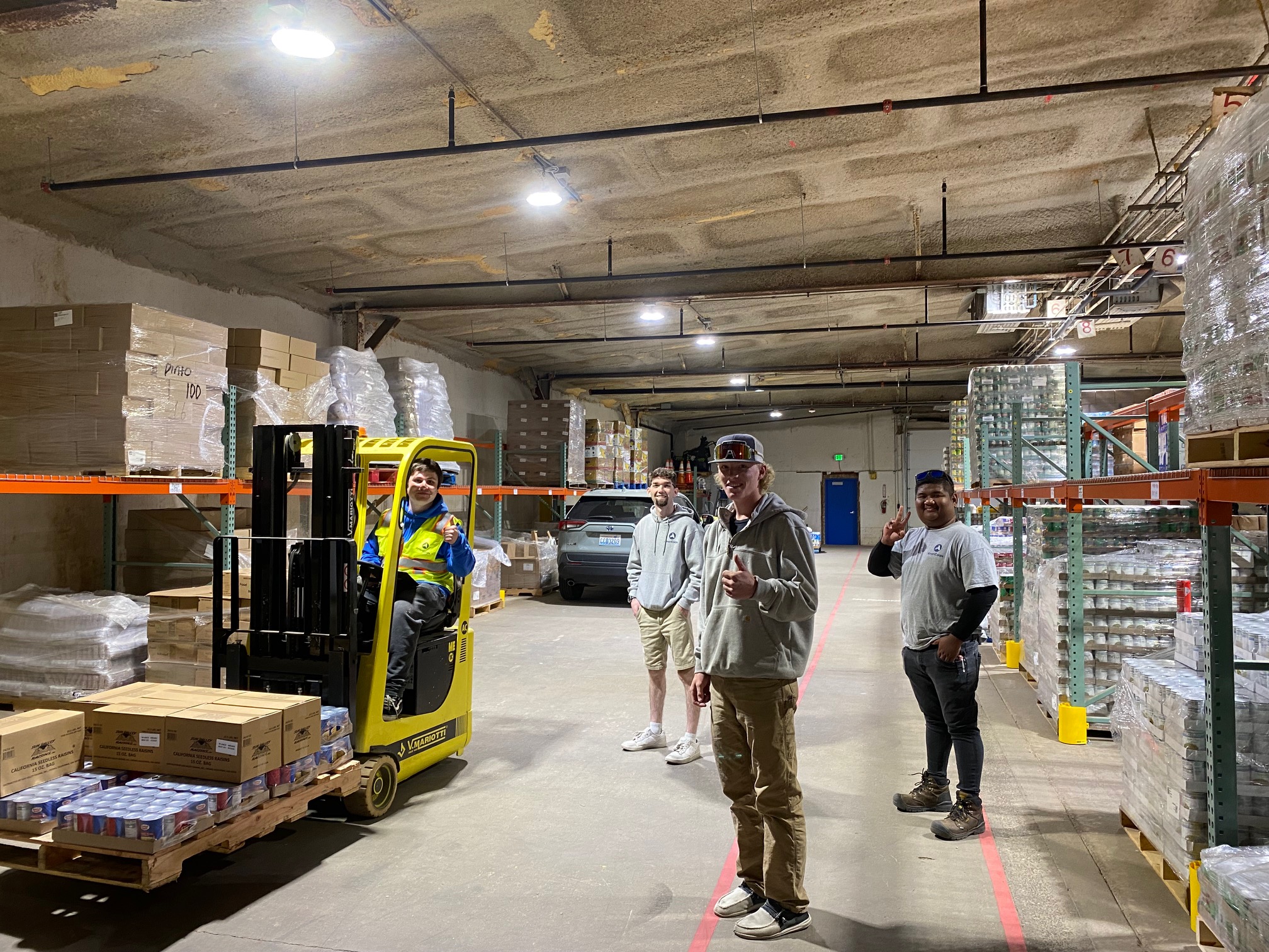 Food Distribution Center - CDCAC